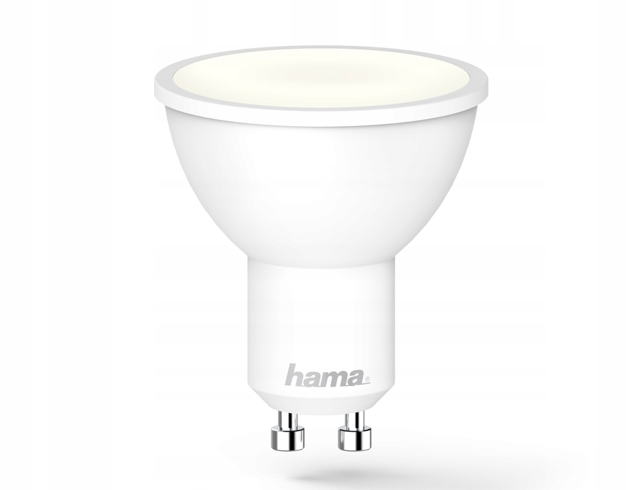Żarówka LED GU10 Hama WiFi Smart 5,5W aplikacja (176601) • Cena, Opinie ... Żarówka LED GU10 Hama WiFi Smart 5,5W aplikacja (176601) • Cena, Opinie ...