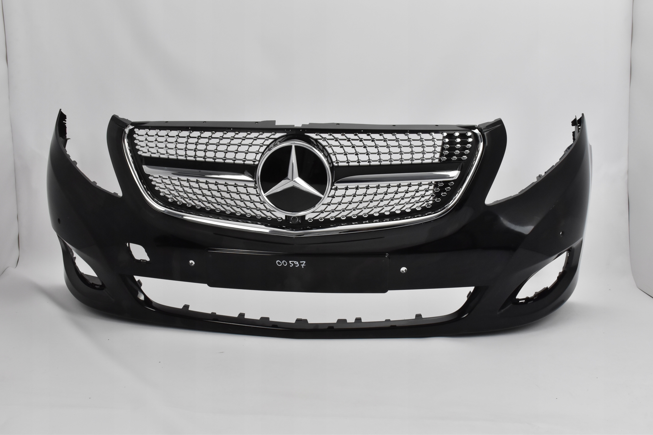 Купить MERCEDES V-CLASS 447 W447 ПЕРЕДНИЙ БАМПЕР: отзывы, фото и ...