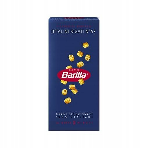Makaron rurki Barilla 500 g • Cena, Opinie - Allegro