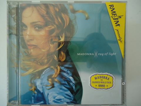 Ray Of Light - Madonna 16035023183 - Sklepy, Opinie, Ceny w Allegro