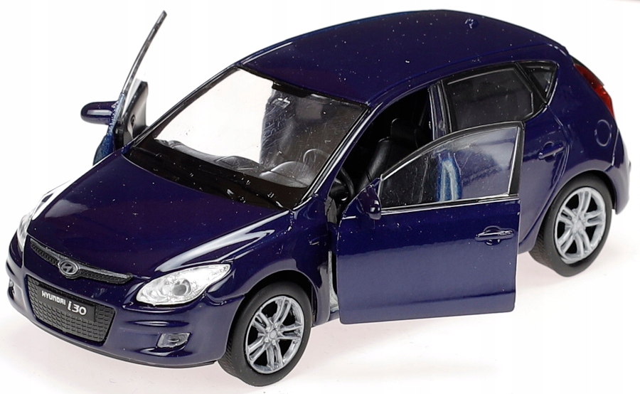 WELLY METALOWE AUTO MODEL HYUNDAI i30 2009 OTWIERANE DRZWI MODEL AUTA ...
