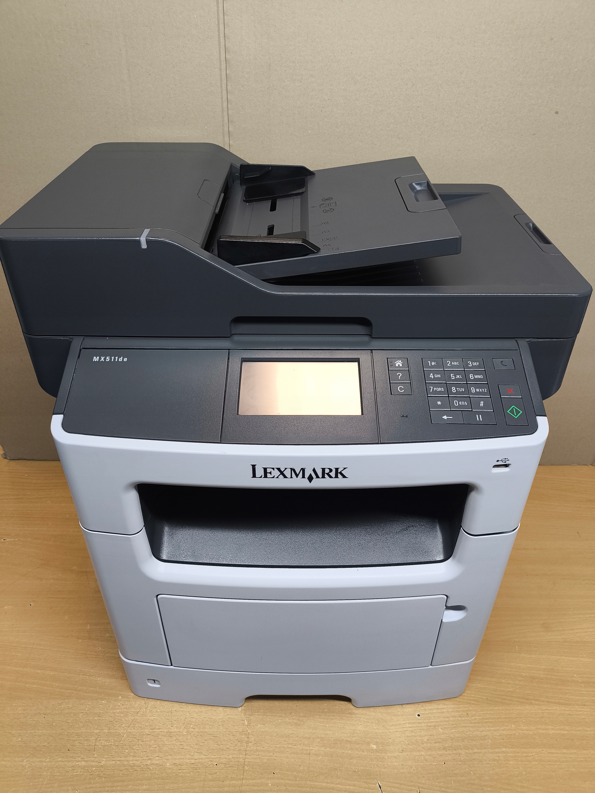 Drukarka wielofunkcyjna laserowa (mono) Lexmark MX511de - porównaj ceny ...