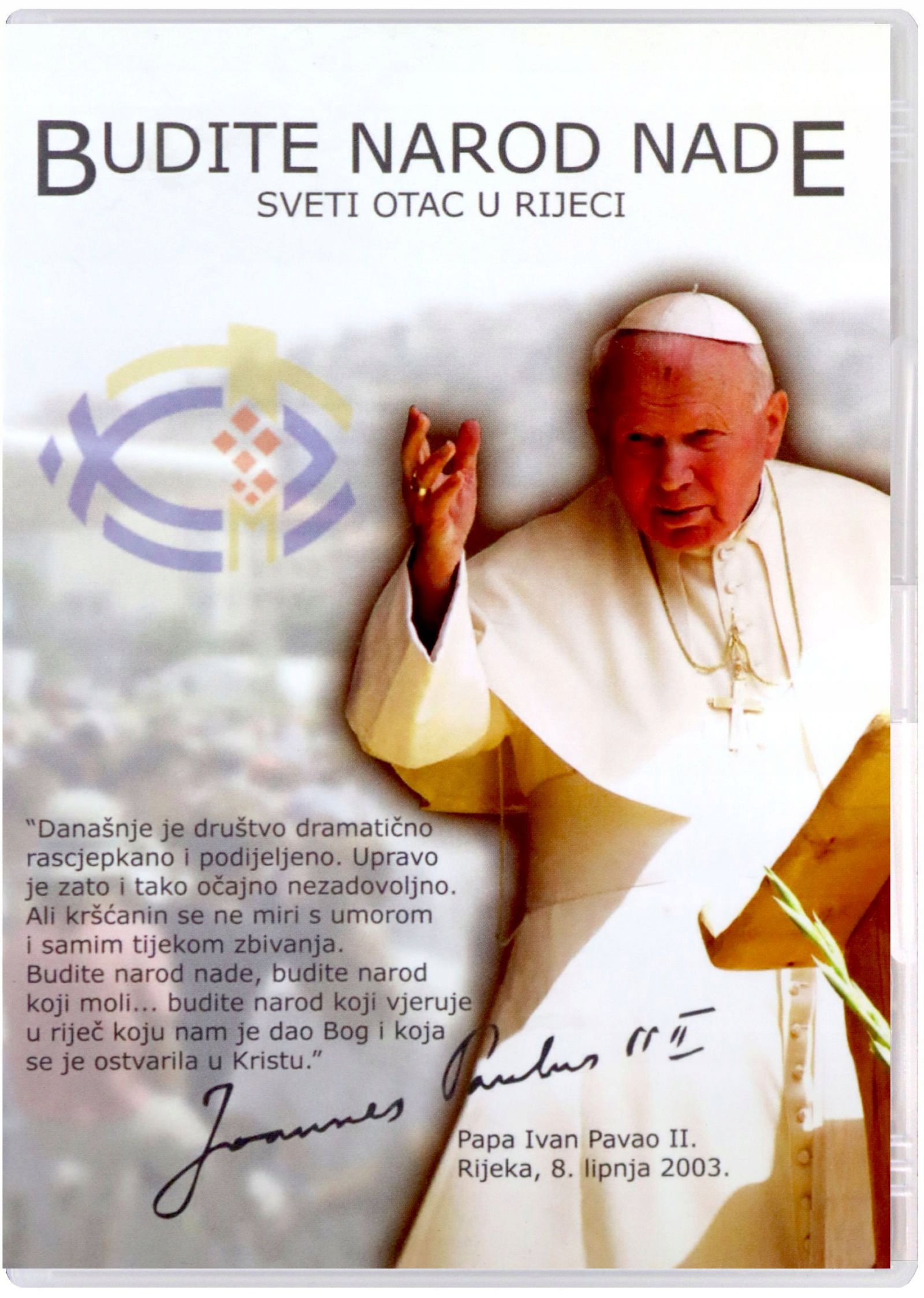 Be a People of Hope. Holy Father in the Word DVD - Allegro