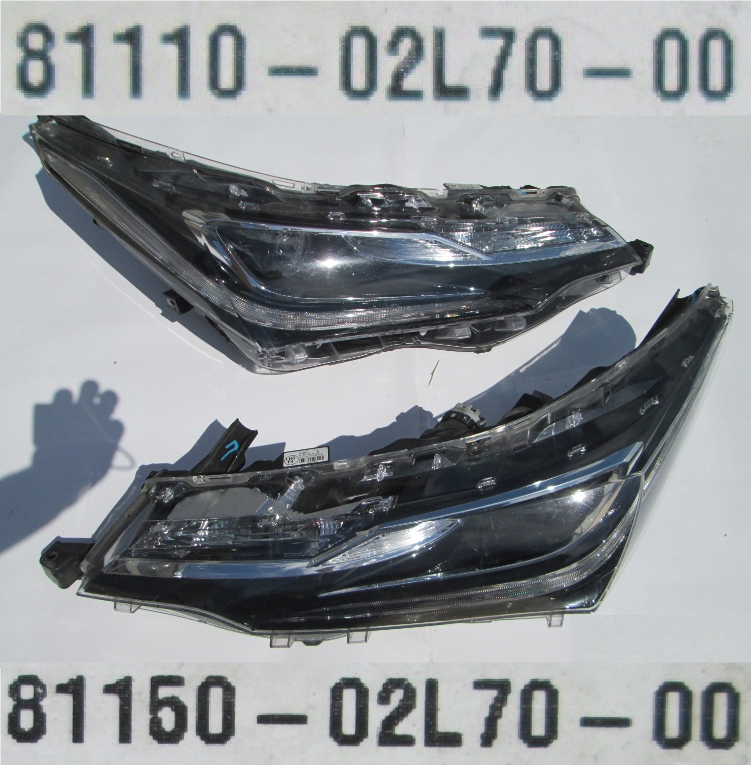 LAMPA PRAWA TOYOTA COROLLA E16 LIFT FULL LED za 535.00PLN z Siedlce ...