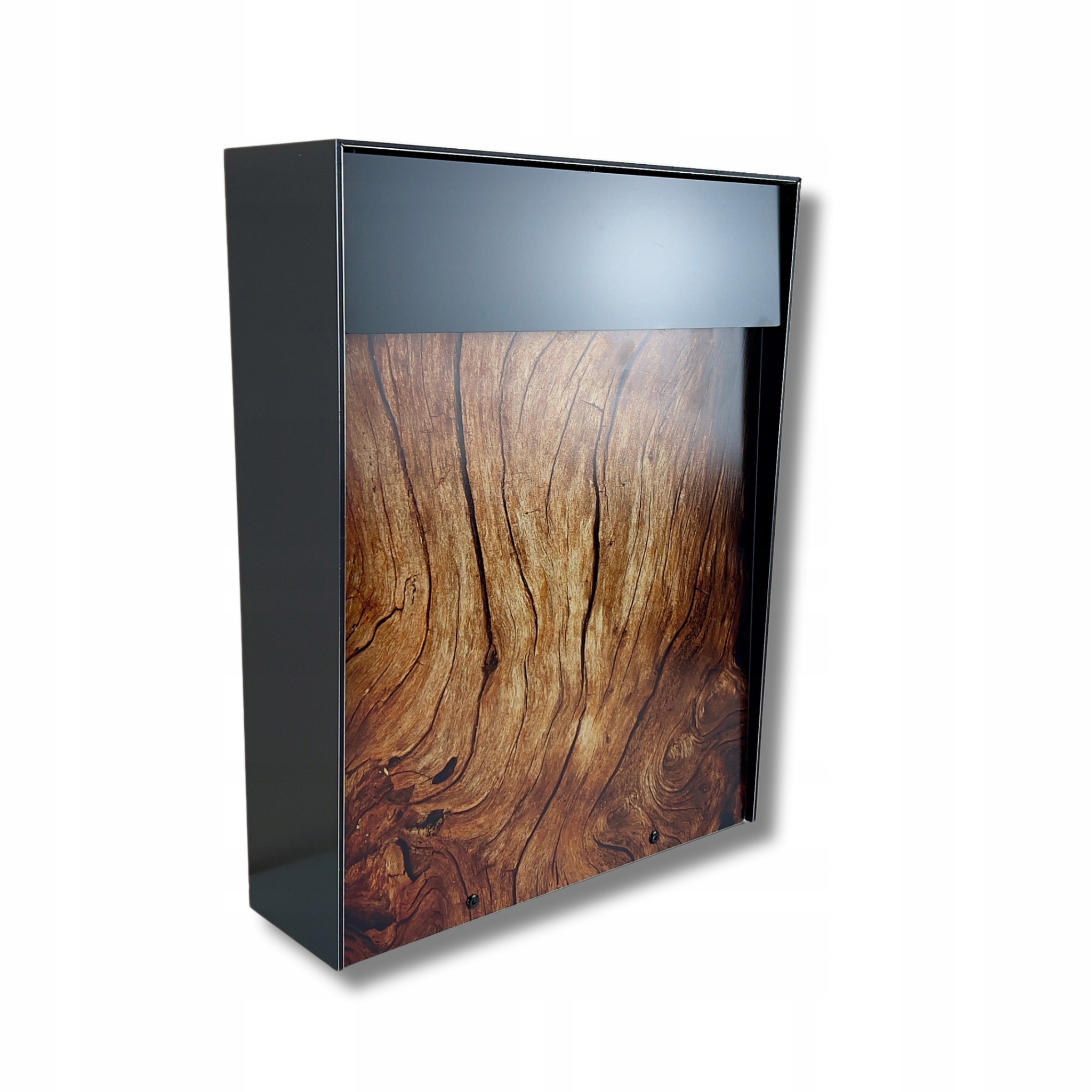 Skrzynka na listy wrzutnia Cucudo brązowy (5907477606016) • Cena ...