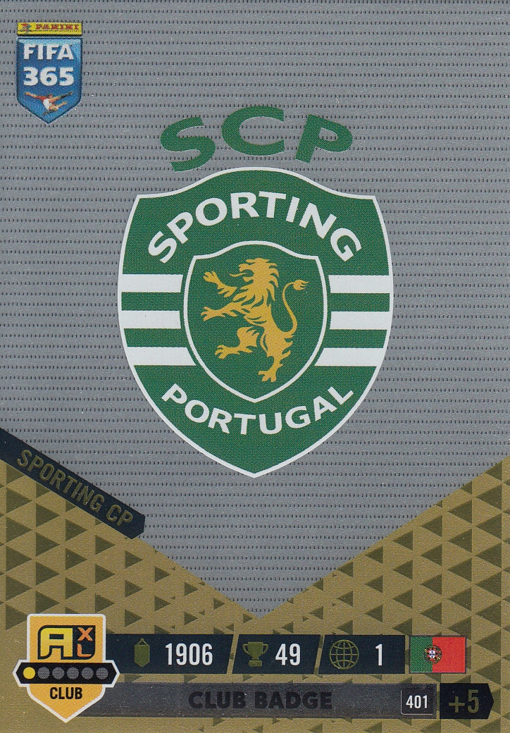 FIFA 365 2023 CLUB BADGE LOGO Sporting CP 401 • Cena, Opinie - Allegro
