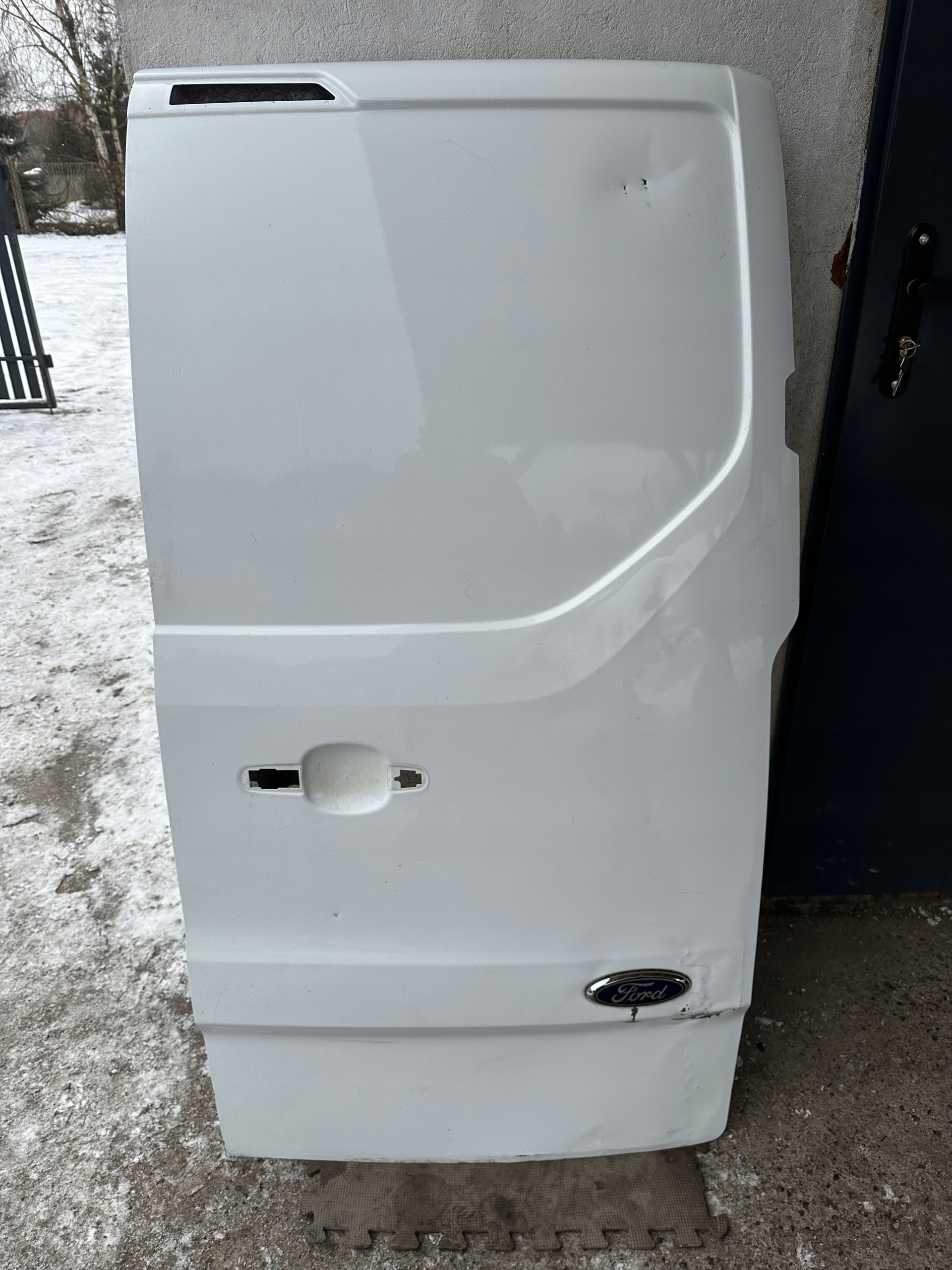 Drzwi Tylne Ford Custom - Niska cena na Allegro