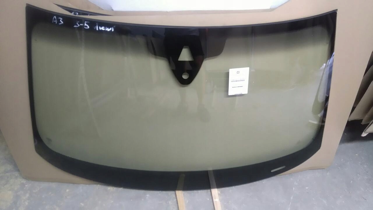 SZYBA PRZÓD PRZEDNIA CZOŁOWA AUDI A3 8V 8V3 5D/3D SENSOR KAMERA NOWA PO ...