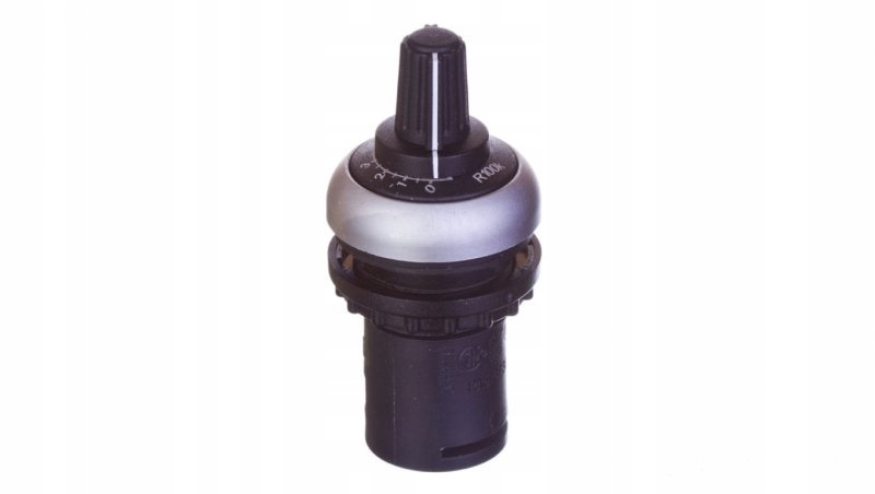 Potenciometr 100kOhm 0,5W 22mm IP66 M22-R100K 229493 za 1023.00CZK - Allegro
