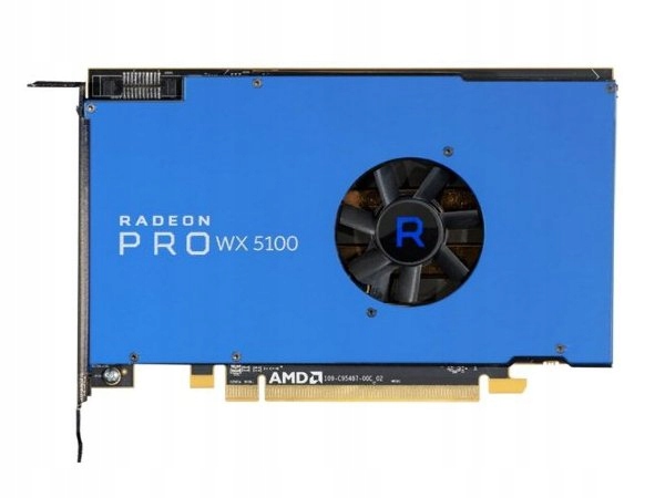 Karta graficzna AMD Radeon PRO WX5100 8GB GDDR5 Ellesmere 4*DP Dell ...
