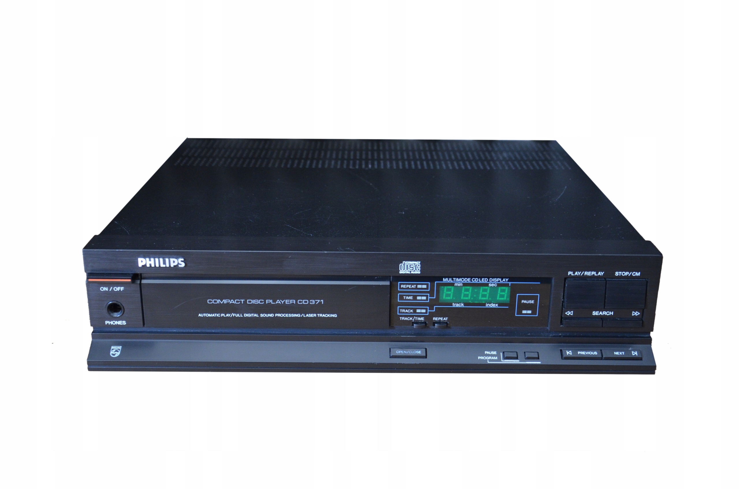Odtwarzacz CD Philips CD 371 • Opinie - Allegro