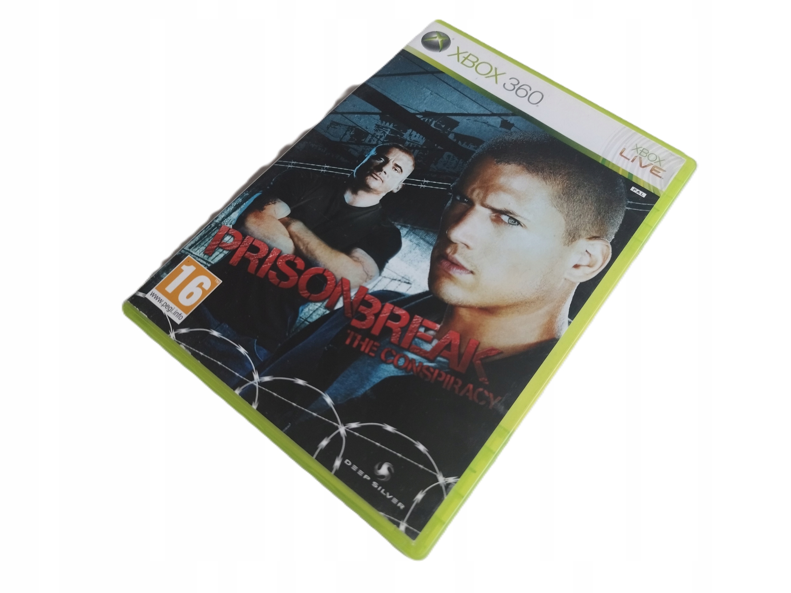 Prison Break Xbox - Niska cena na Allegro