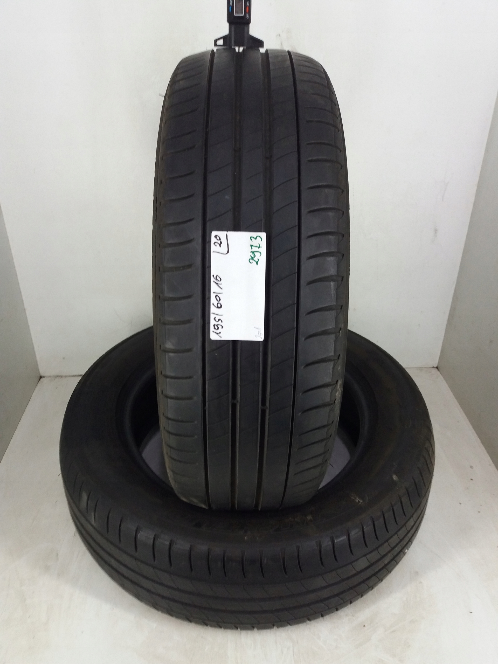 2x 195/60/16 195/60R16 Michelin Primacy 3 393647 za 180 zł z Kielce ...