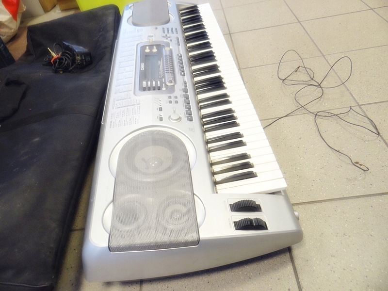 Keyboard Casio WK-3500 17215670595 - Sklepy, Opinie, Ceny w Allegro