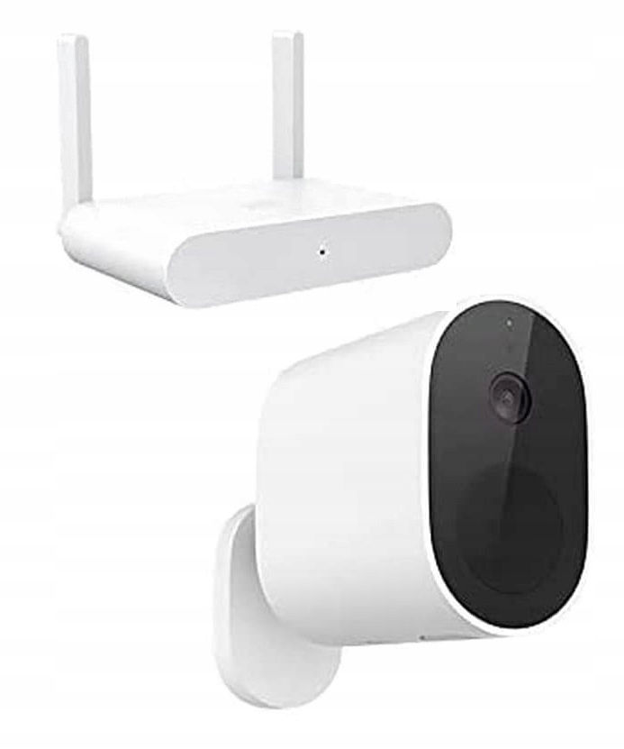 Xiaomi Mi Home Security Outdoor Camera Set 1080P Akumulator Kamera ...