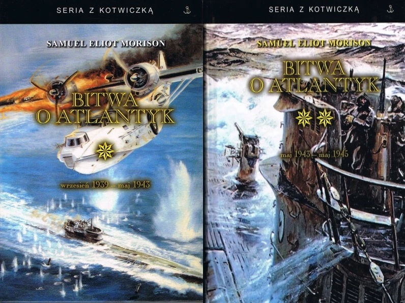BITWA O ATLANTYK TOM 1 WRZESIEŃ 1939 MAJ 1943 Morison Samuel Eliot • Cena, Opinie - Allegro