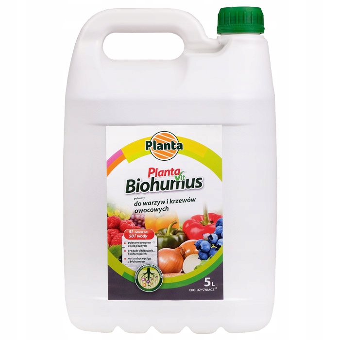 Nawóz organiczny, naturalny Planta płyn 5,5 kg 5 l (5908278964428 ...
