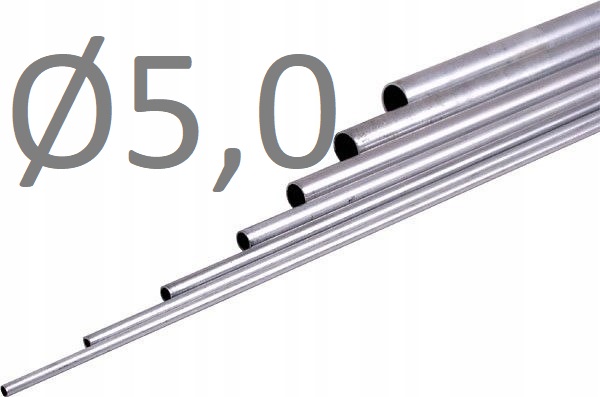Rurka Aluminiowa 4mm - Niska cena na Allegro