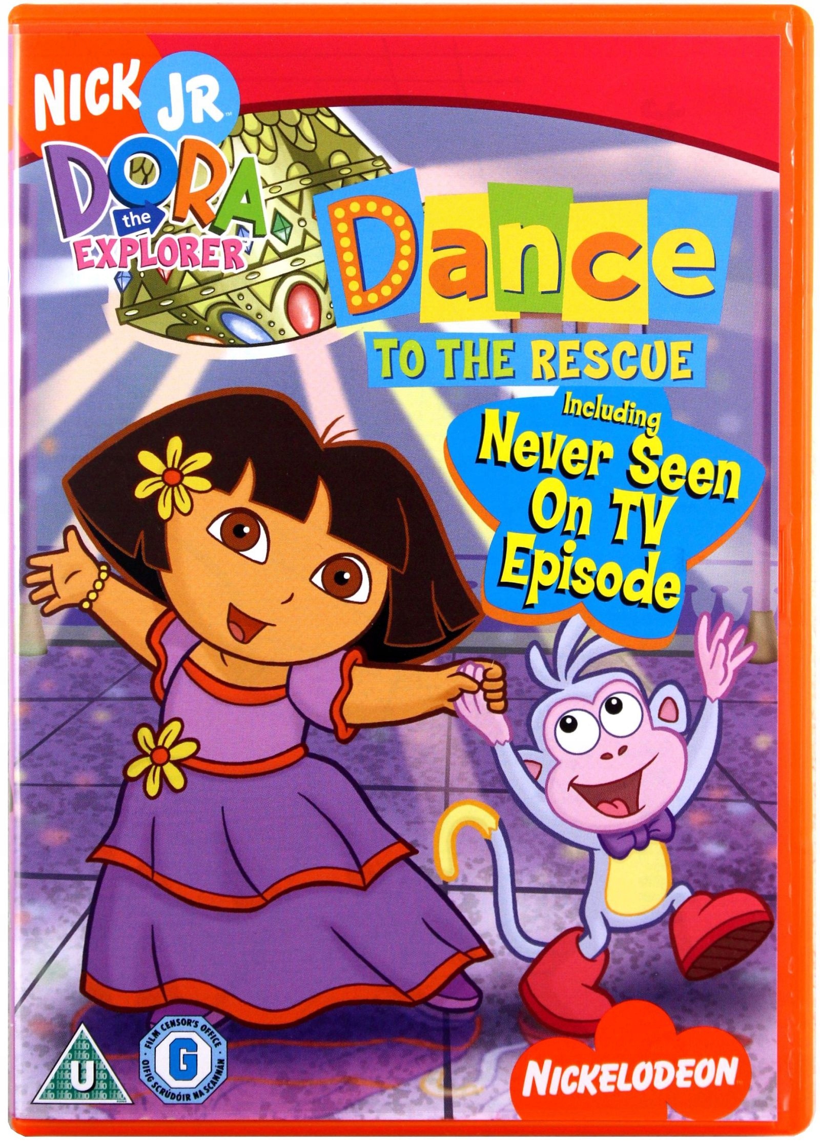 DORA THE EXPLORER: DANCE TO THE RESCUE płyta DVD 16428104446 - Sklepy ...