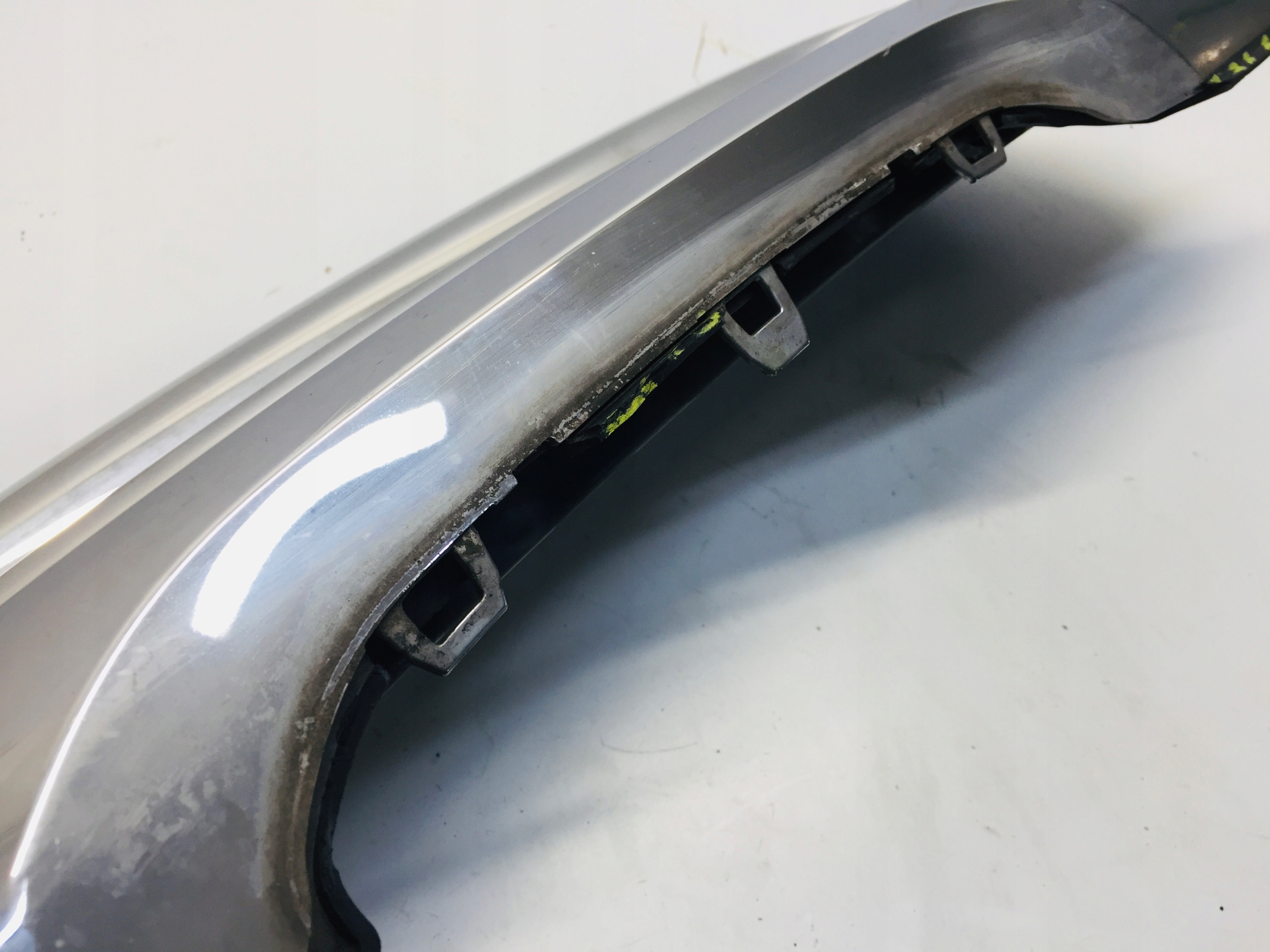 GRILL ATRAPA W ZDERZAK CHROM PEUGEOT 2008 2015R - РЕШІТКА РАДІАТОРА ...