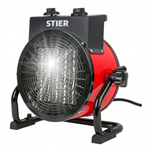 Německý keramický termoventilátor STIER 3,0 kW za 2284.00CZK - Allegro