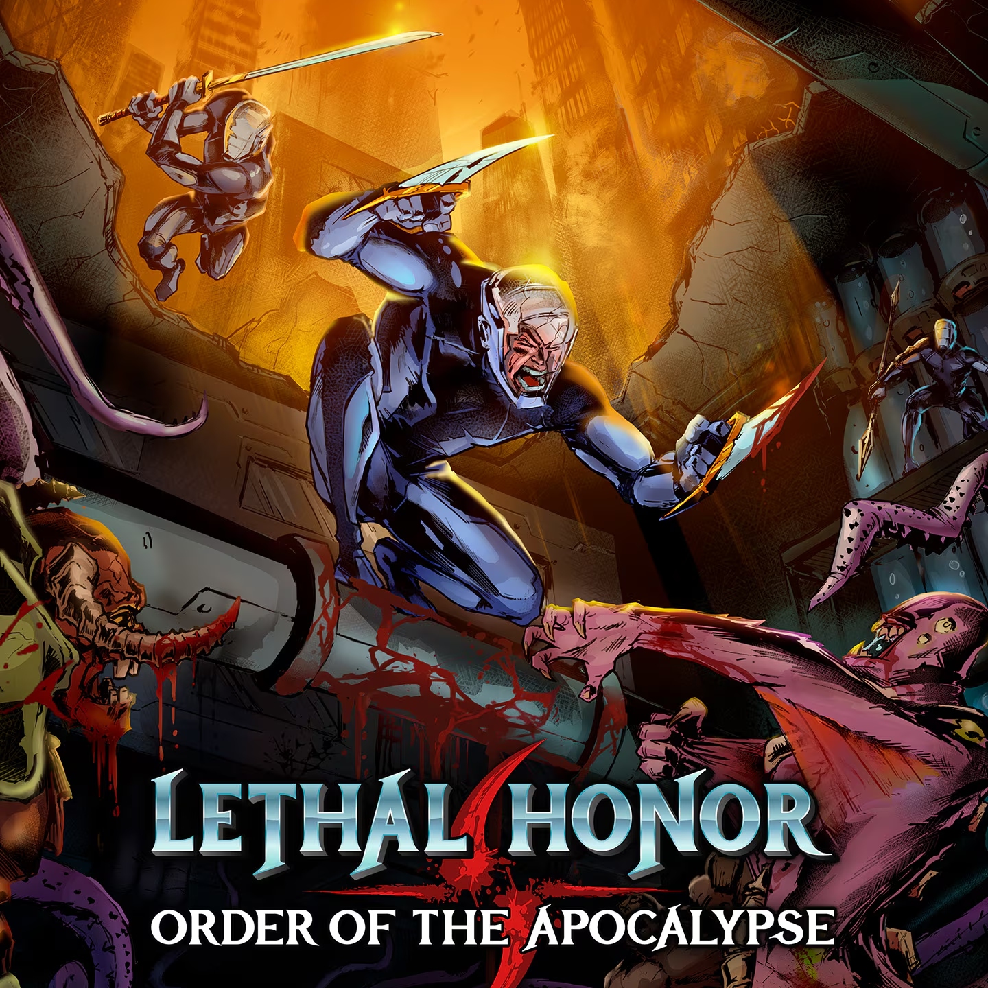 LETHAL HONOR ORDER OF THE APOCALYPSE GYORS STEAM KULCS VPN NÉLKÜL PC, • Ár, Vélemények - Allegro