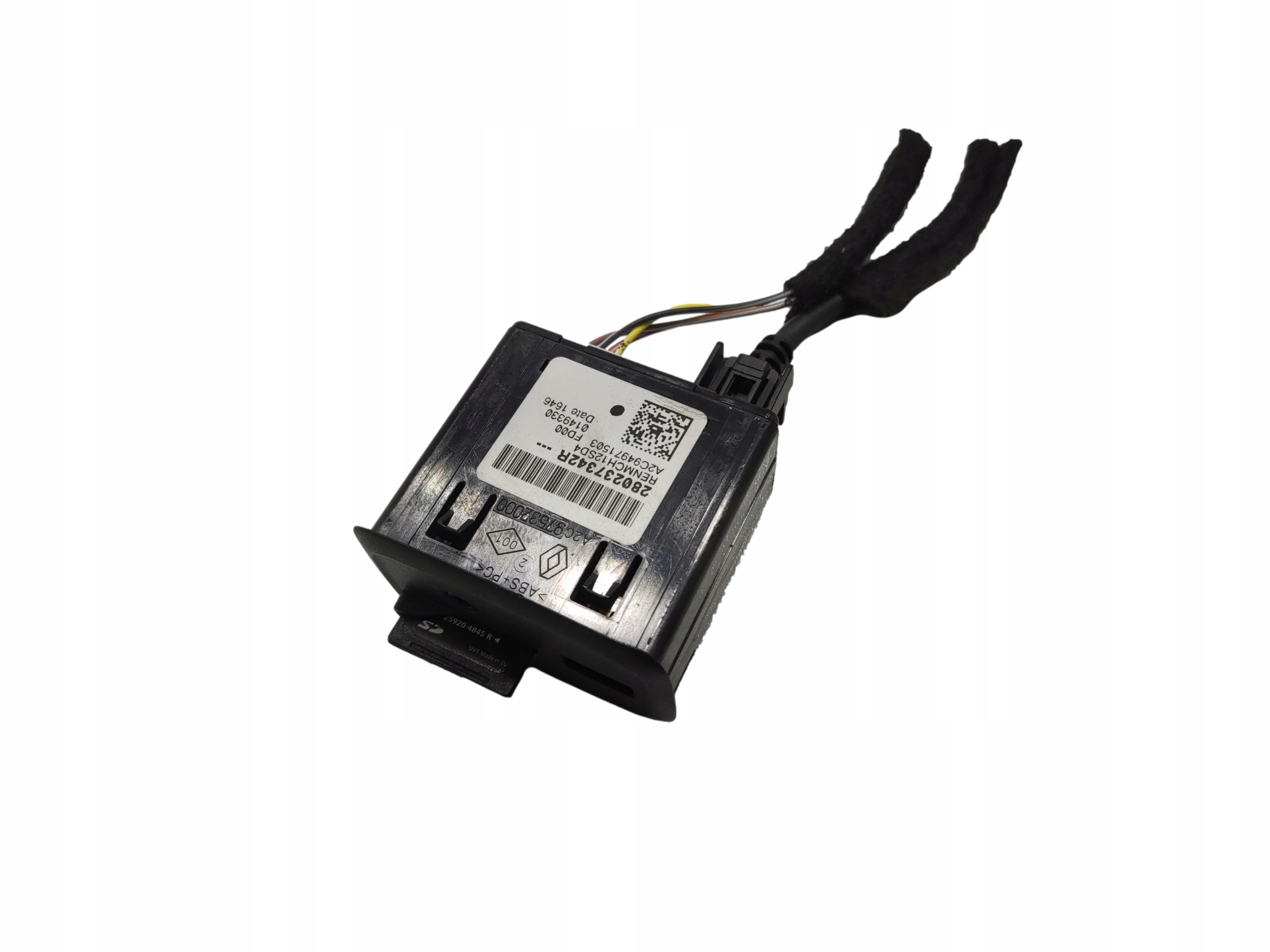 CZYTNIK KART SD USB RENAULT ZOE I 280237342R 2013-2019 za 250.00PLN z ...