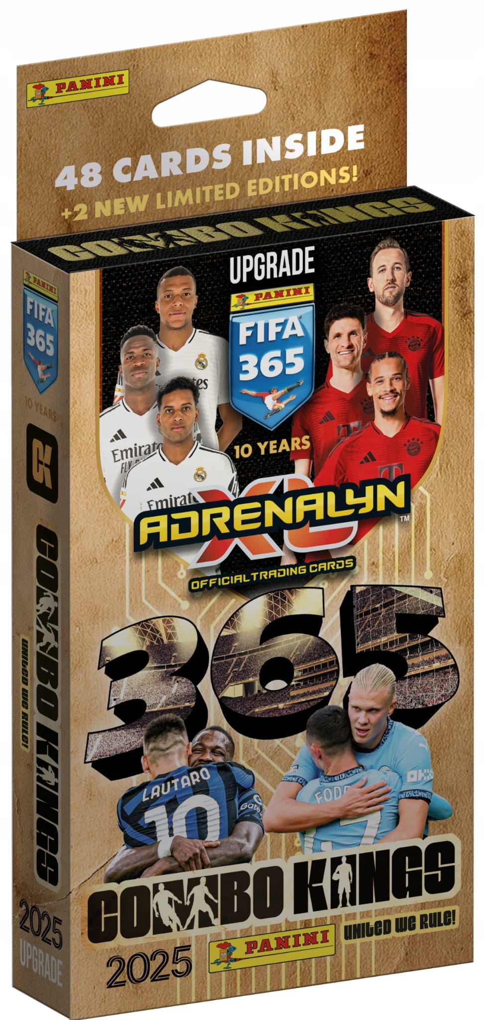 FIFA 365 ADRENALYN 2025 Combo Kings Upgrade - 8051708024661 - 17533885912 - Allegro