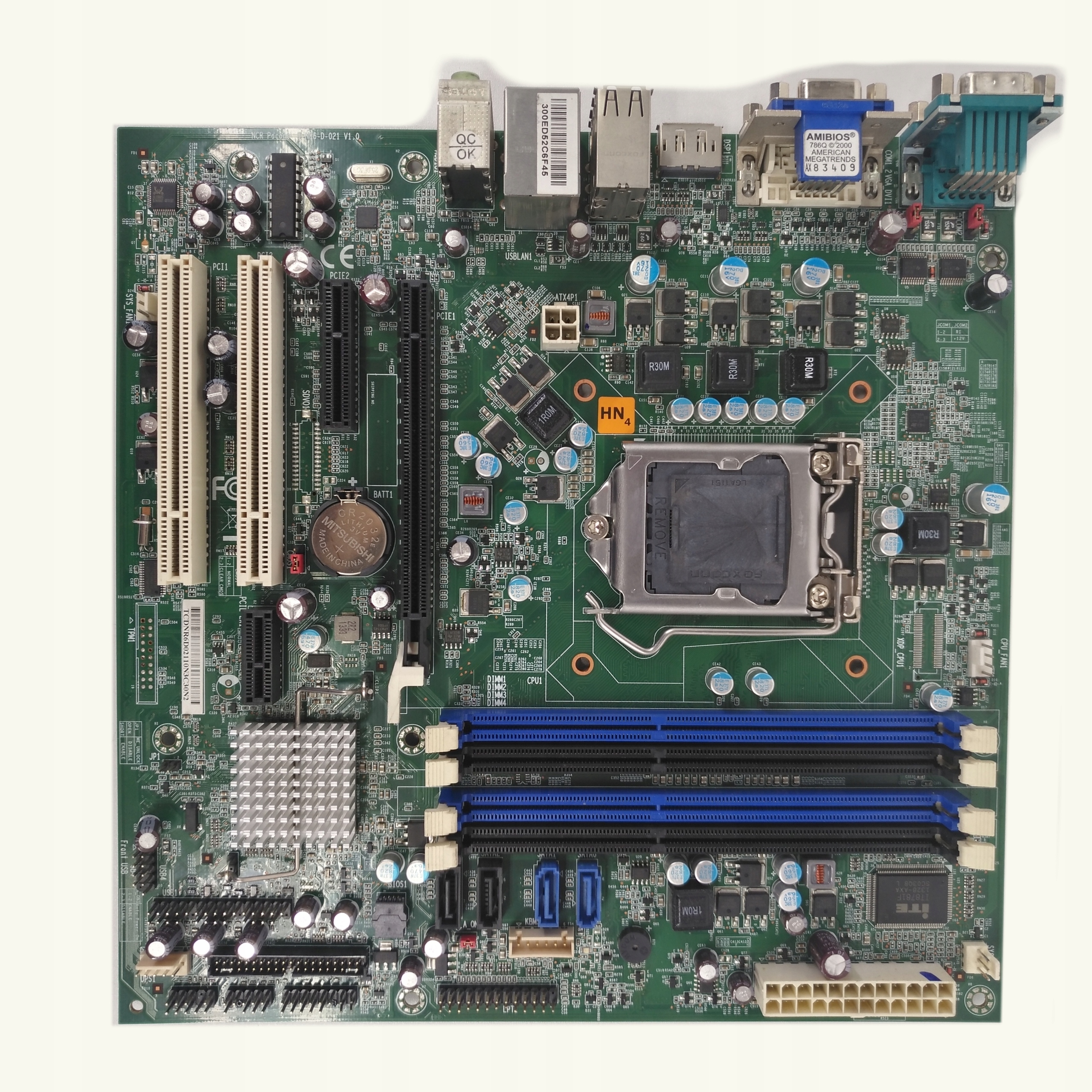 Płyta główna Intel Q67 LGA1155 2.Gen 4xDDR3 DVI DP w Poznań - Sklep ...