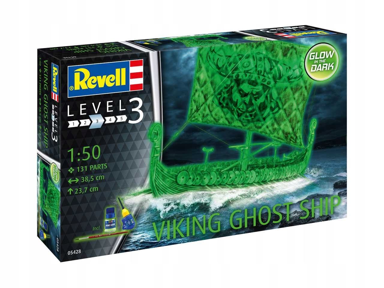 Námorná Loď Revell 05428 Viking Ghost Ship - Allegro