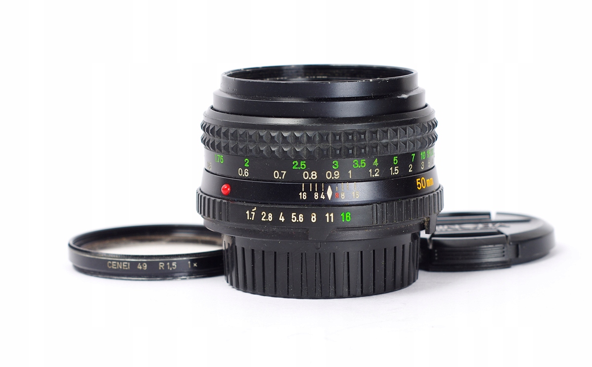 MINOLTA MD ROKKOR 1.7/50mm f/1.7 50mm MINOLTA MD - Sklep, Opinie, Cena ...