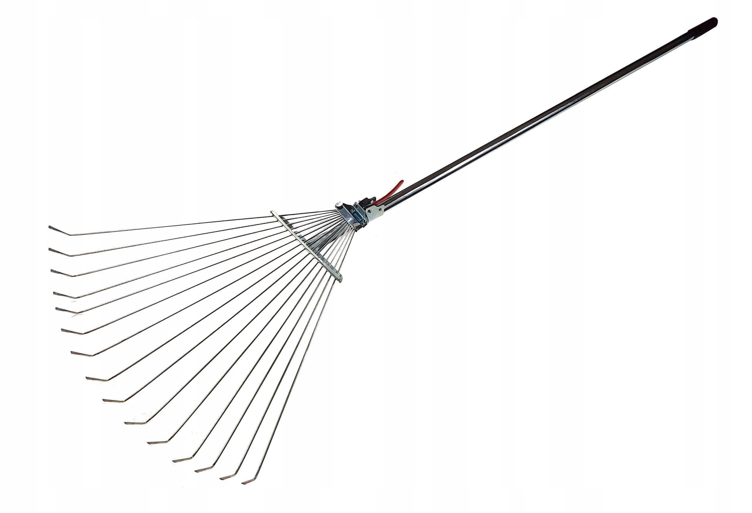 Grabie do liści trawy metalowe regulowane z metalowym trzonem (GRA01 ...