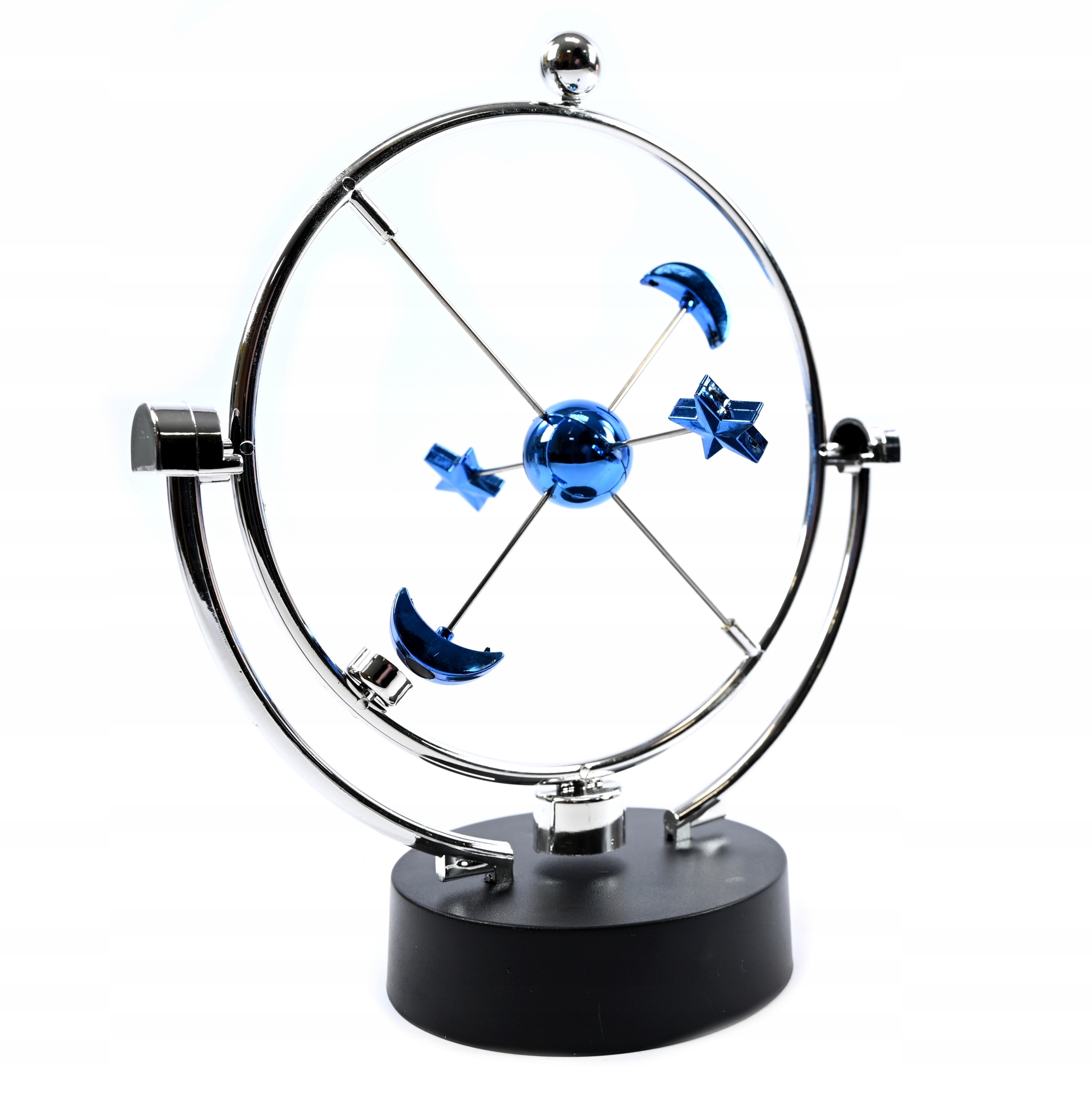 MAGNETICKÉ KYVADLO NEWTON KOLÉBKA NA PSACÍ STŮL za 292 Kč - Allegro