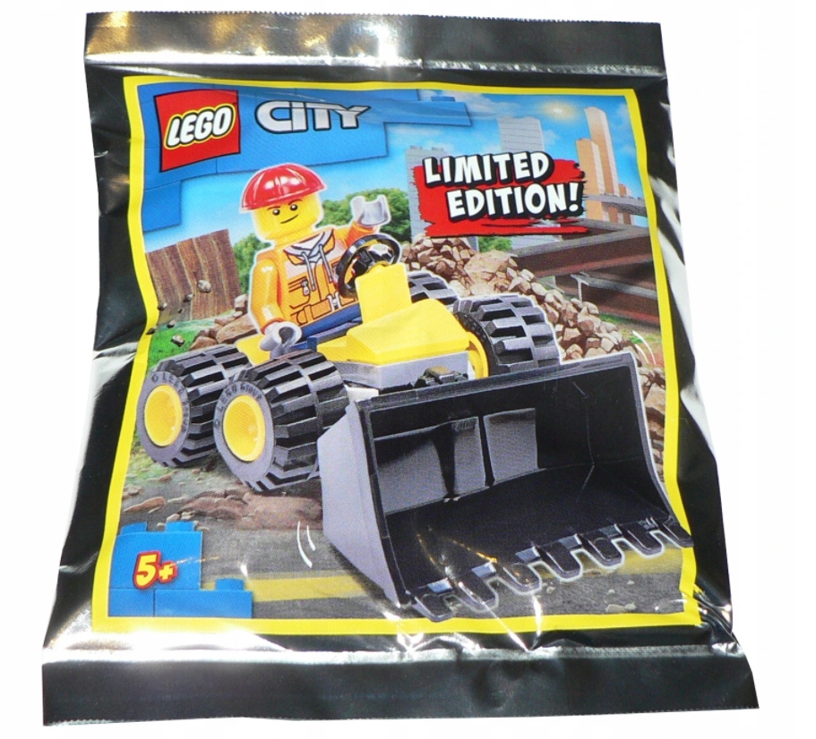 Lego City Koparka i robotnik 952102 - porównaj ceny - Allegro.pl