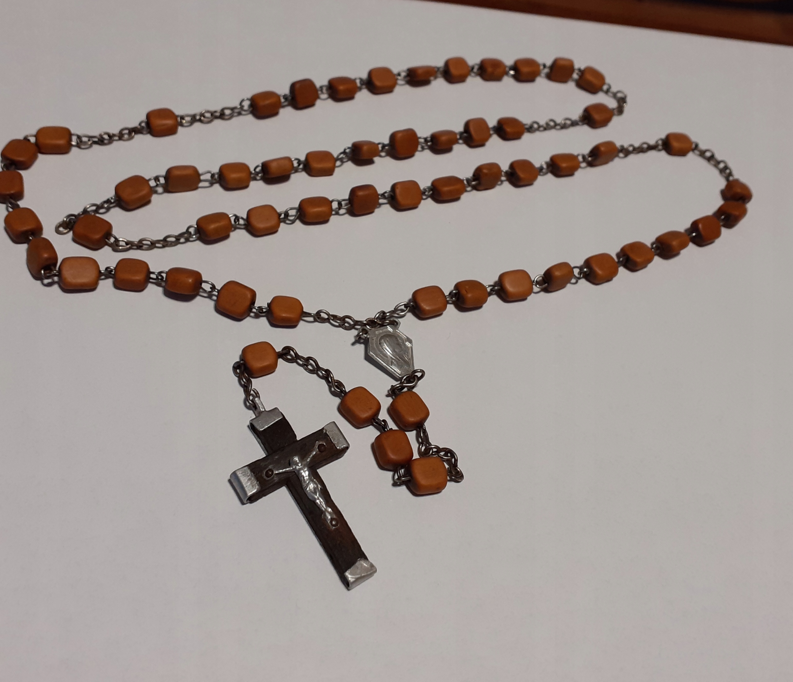 Oryginalny różaniec 14001493263 - Allegro.pl