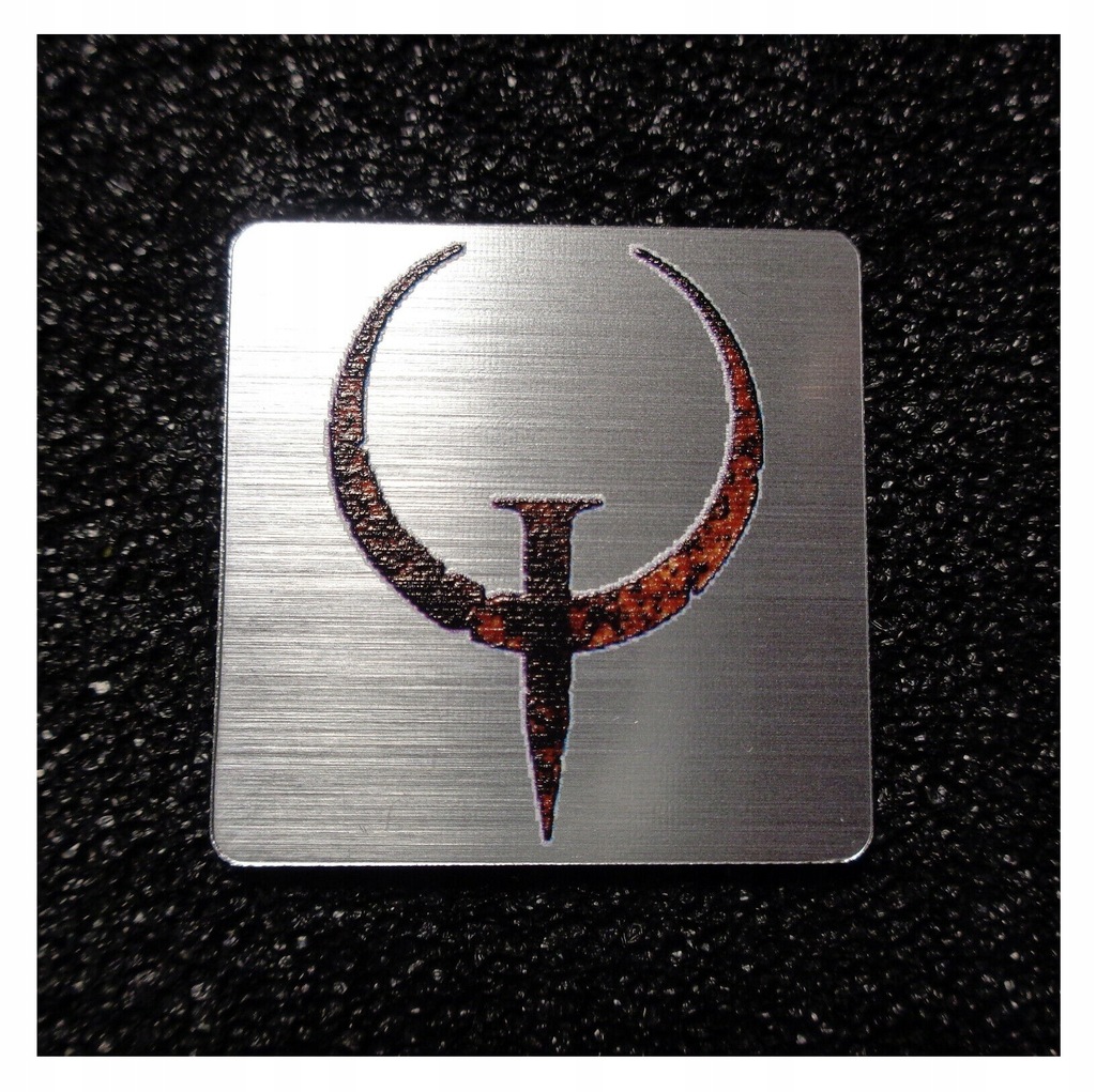 QUAKE LOGO wypukłe 25 x 25 mm 493 w Korfantów - Sklep, Opinie, Cena w ...