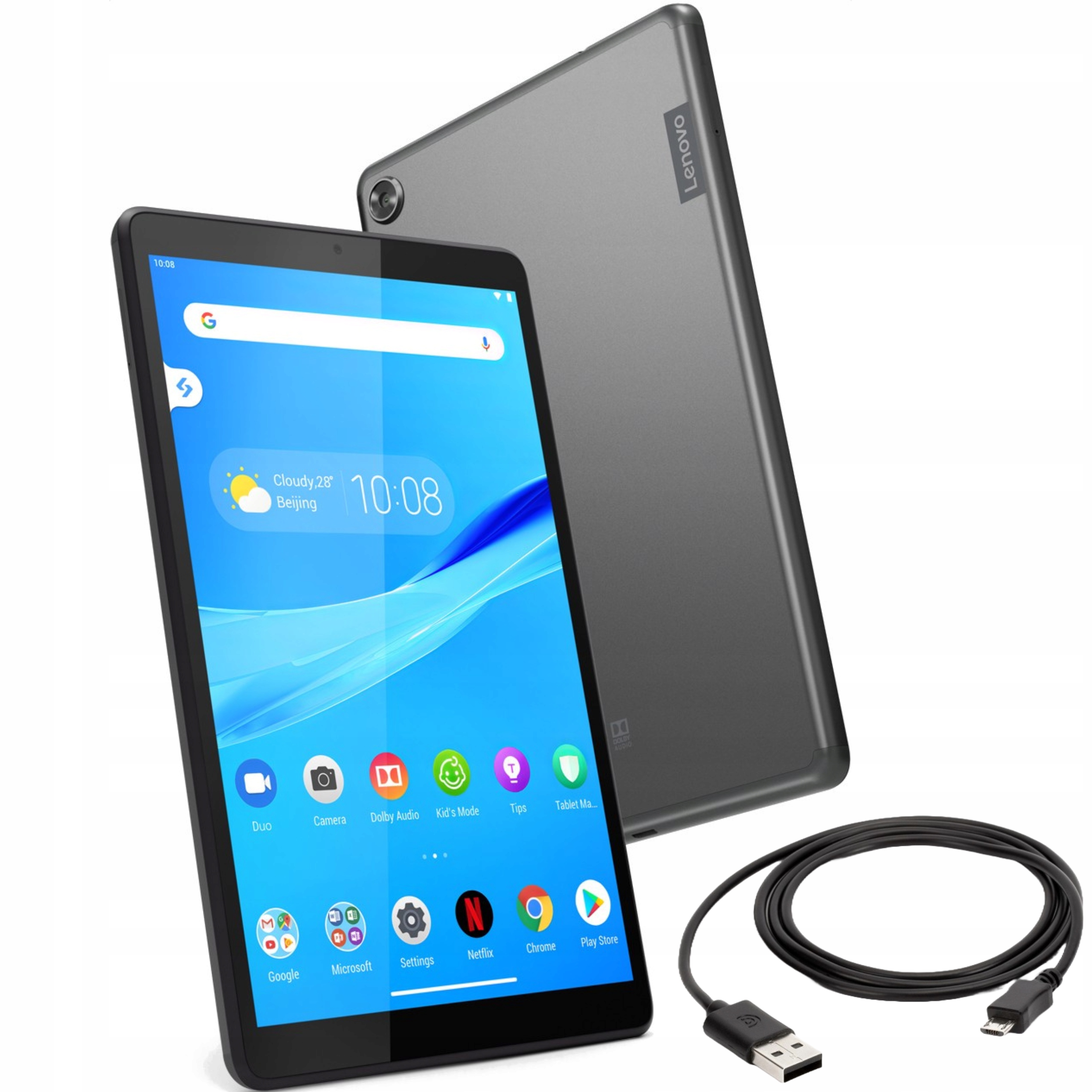 Tablet Lenovo Tab M8 TB-8505F 2GB 16GB 8" Bluetooth Wi-Fi Direct ...