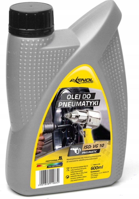 Olej hydrauliczny HL 46 ISO VG 10 0,6 l Axenol 5901828110832 za 13 ...