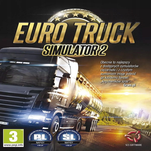Euro Truck Simulator 2 Key - Gry - Allegro.pl