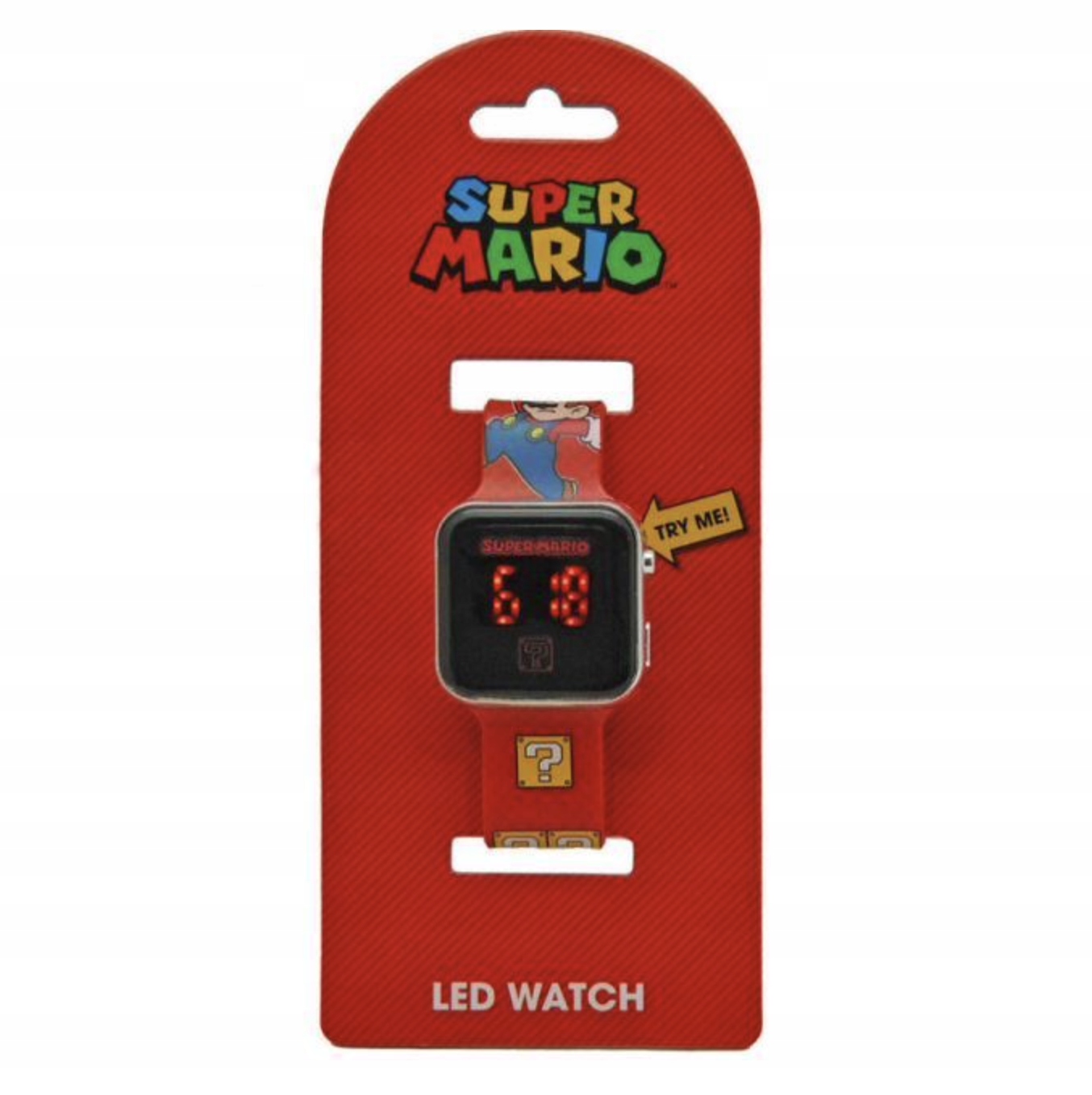 Zegarek cyfrowy SUPER MARIO LED 12891471327 - Allegro.pl Zegarek cyfrowy SUPER MARIO LED 12891471327 - Allegro.pl