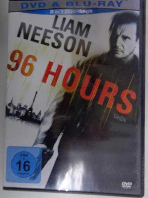 96 HOURS TAKEN płyta DVD • Cena, Opinie - Allegro