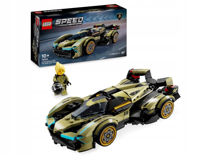 LEGO Speed Champions Luksusowe Lamborghini Lambo V12 Vision GT 76923 ...