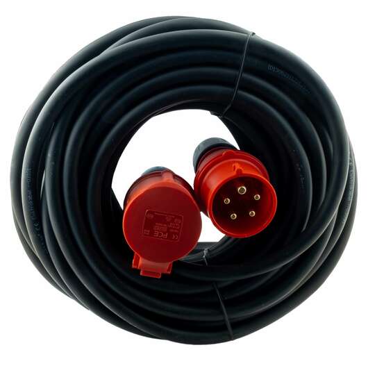 PRZEDŁ.3-FAZY 5x2,5mm 20m IP44 H07RN-F (5902004744063) • Cena, Opinie ...