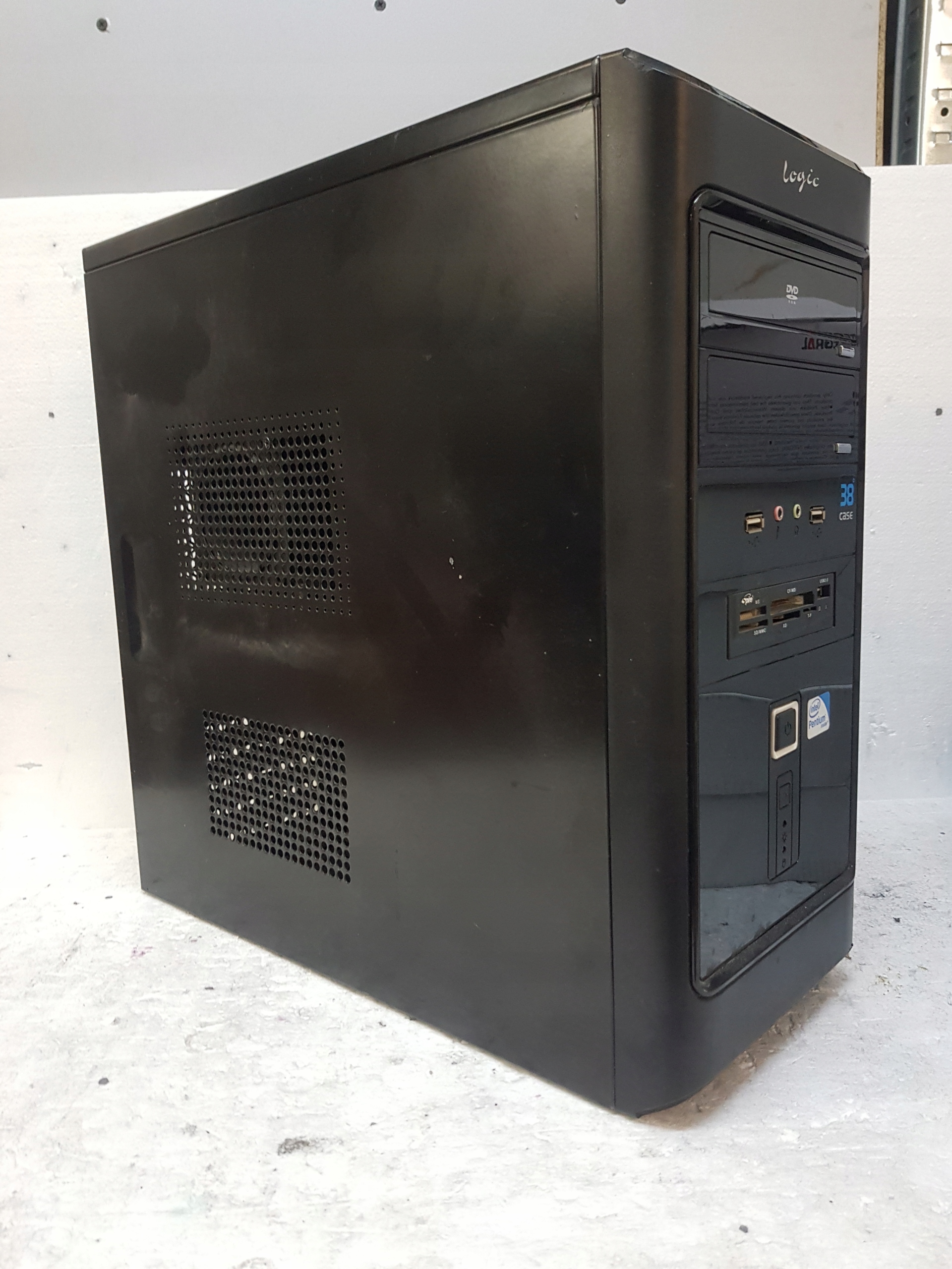 Komputer stacjonarny Logic - Sklep, Opinie, Cena w Allegro.pl