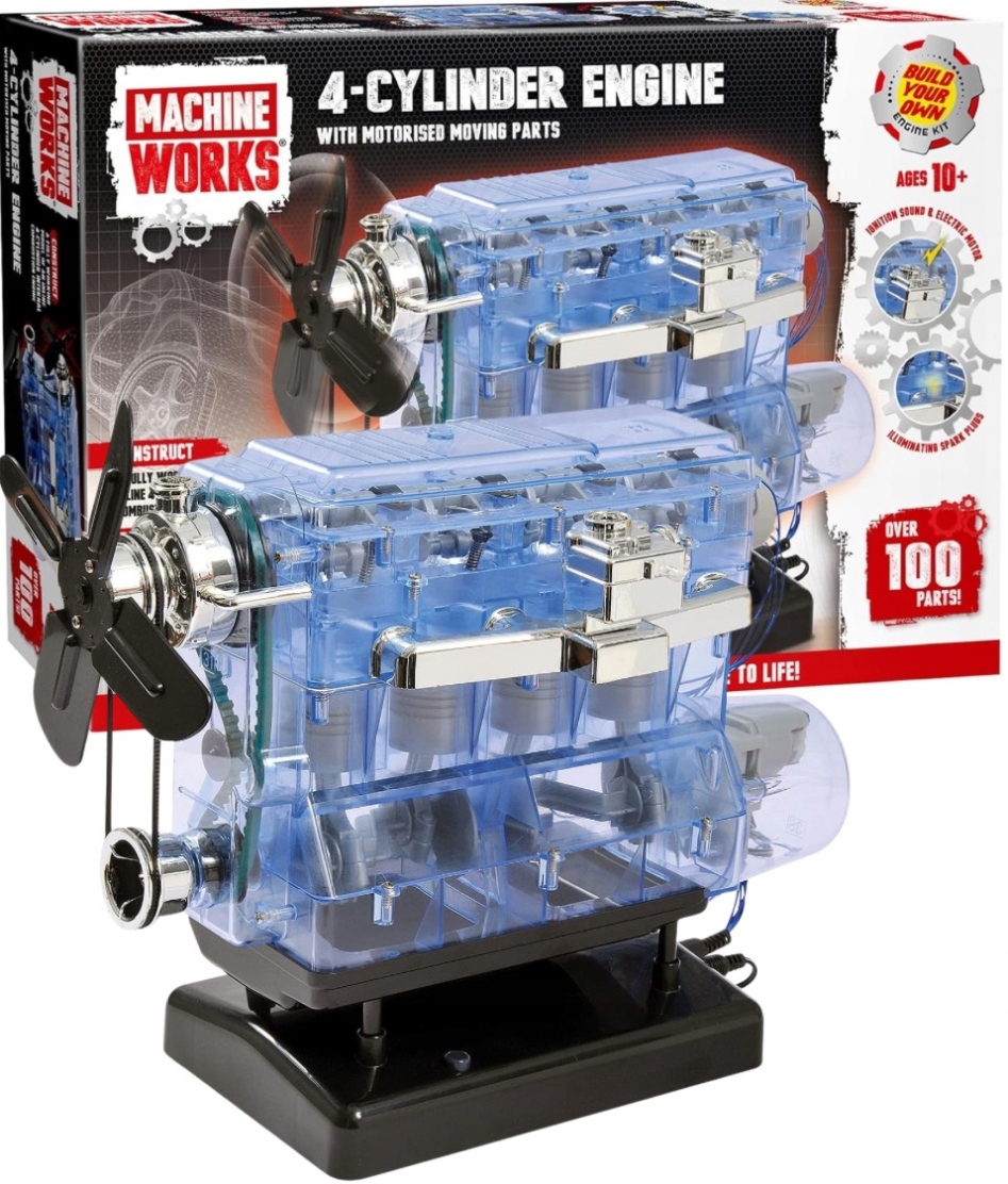 MODEL silnika 4 cylindrowego - ZBUDUJ SWOJE WŁASNE R4 do złożenia ...