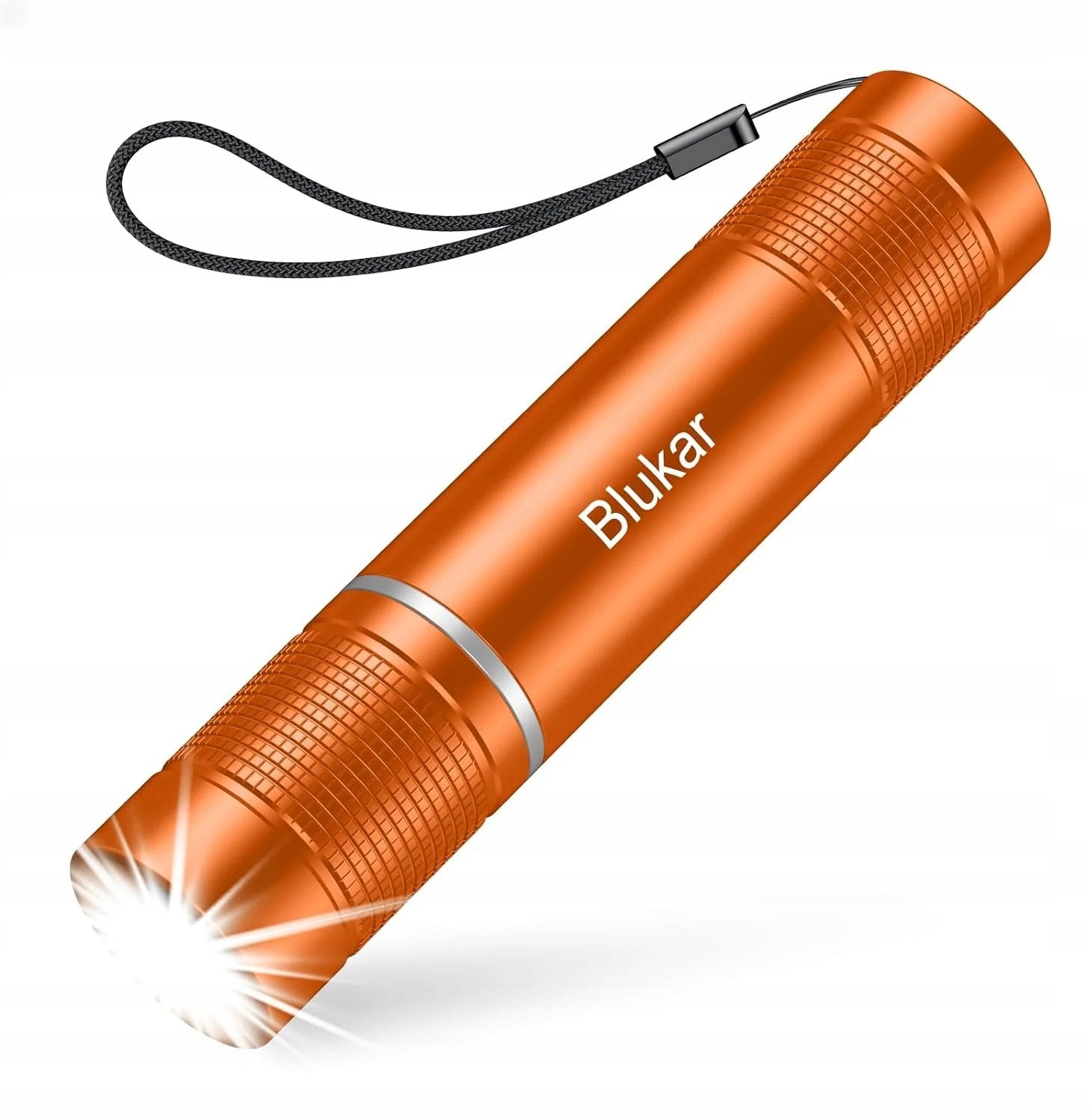 LATARKA AKUMULATOROWA LED BLUKAR K9132 CZERWONA 4 TRYBY - 6909219995197 ...