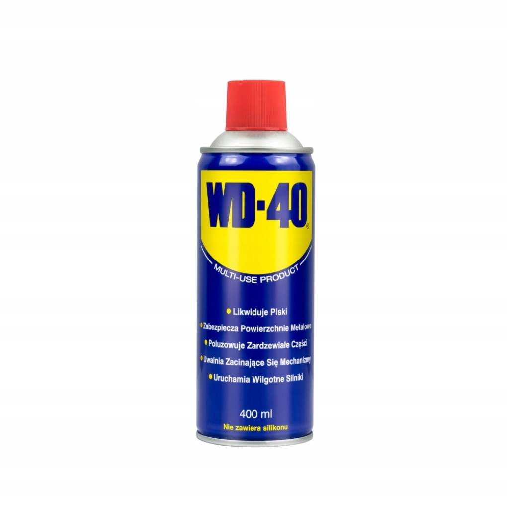 WD-40 400ML PREPARAT WIELOFUNKCYJNY 01-400 za 38,10 zł z Sławno ...