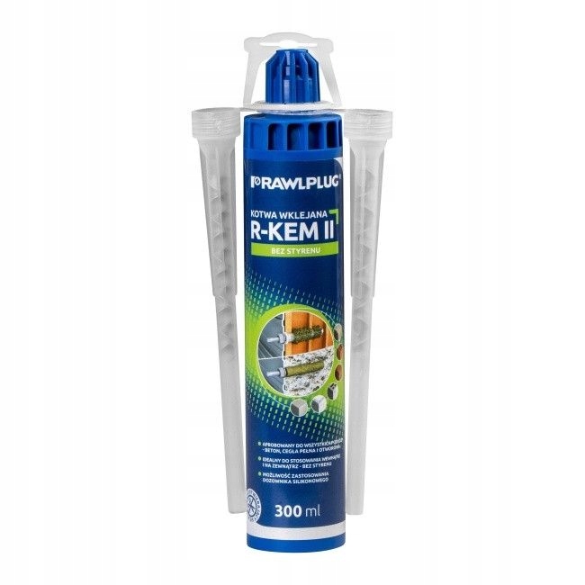 Kotwa Chemiczna Rawlplug R-kem Ii - Niska cena na Allegro.pl