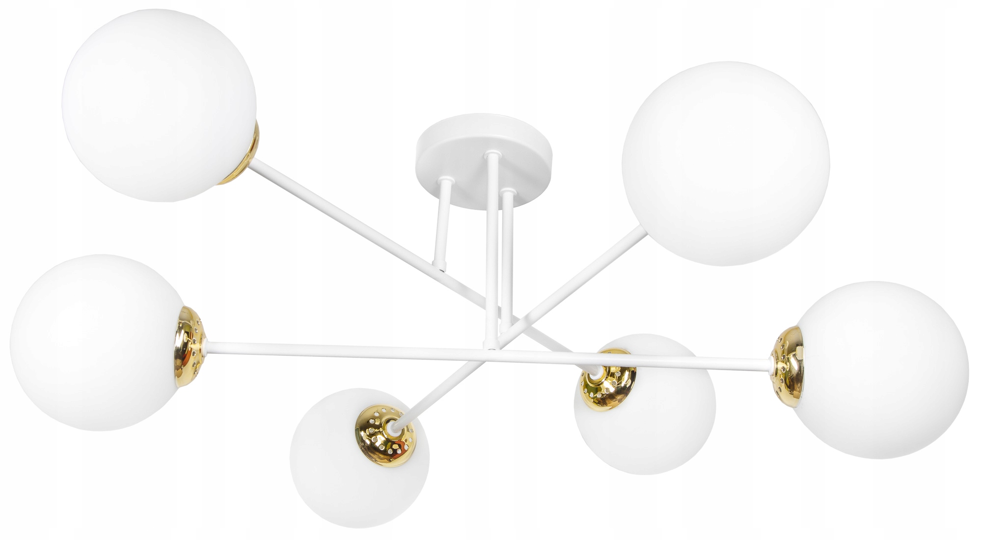 Lampa wisząca Glimex Nowoczesna 4 -punkty światła E27 (5905475370267 ...