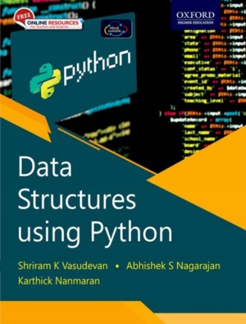 Data Structures using Python Vasudevan Dr Shriram (13729278522) | Książka Allegro